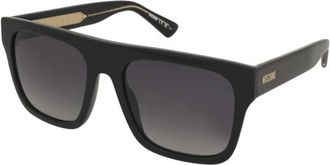 Moschino unisex, Accessoires, Noir, Taille: 55 MM Mos142/S Lunettes de soleil oeil de chat