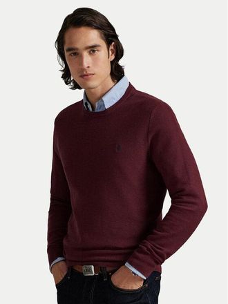 Polo Ralph Lauren Pullover 710918163520 Dunkelrot Regular Fit
