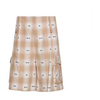 John Richmond Herren, Shorts, Beige, 2XLGr&ouml;&szlig;e