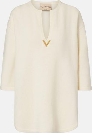 Valentino Pullover VGold aus Schurwolle