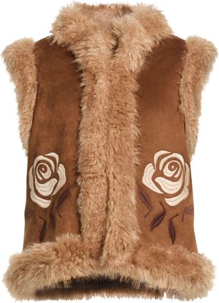No Secrets World JACKEN & M&Auml;NTEL - Shearling- & Kunstfell auf YOOX.COM