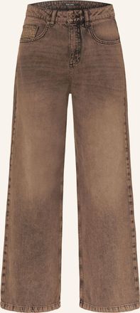 Marc Aurel Marc Aurel Wide Leg Jeans braun
