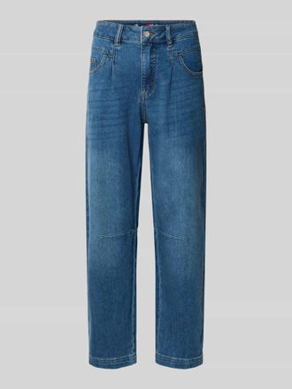 Buena Vista Barrel Fit Jeans mit Eingrifftaschen