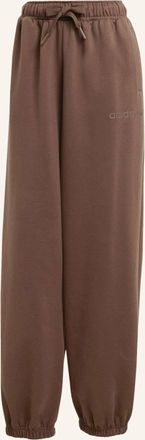 adidas Originals Adidas Originals Essentials Linear Oversized Jogginghose braun