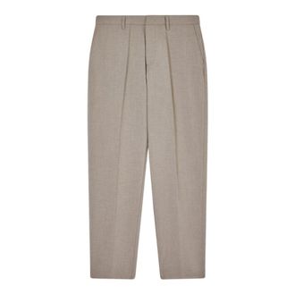 Emporio Armani Homme, Pantalons, Beige, Taille: XL Pantalons Slim-fit