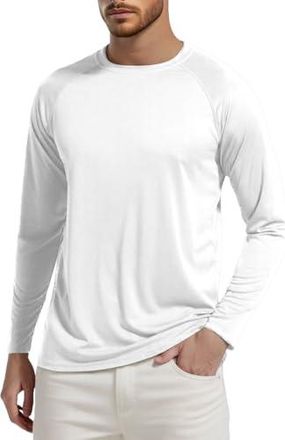 Generic T-shirt de sport pour homme - T-shirt fonctionnel &agrave; manches courtes UPF 50+ - S&eacute;chage rapide - Pour lentra&icirc;nement en plein air, le fitness - Rashguard