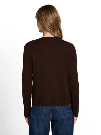 Tom Tailor Cardigan Regular mit Knopfleiste / Rundhals