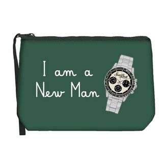 MC2 Saint Barth Pochette - Femme - Sacs - Vert - Taille: ONE Size
