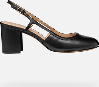 Geox Schuhe Virnilisa 65 Dame Schwarz