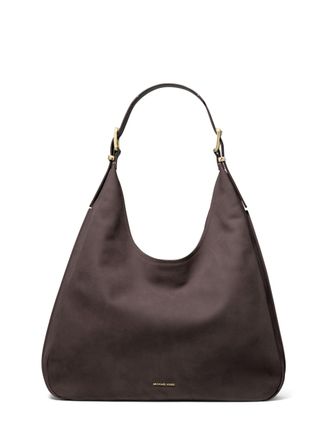 Michael Kors LG HOBO SHLDR CHOCOLATE One Size