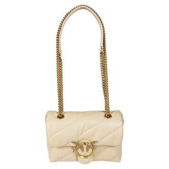 Pinko Pinko, Damen, Taschen, Beige, ONE SIZEGr&ouml;&szlig;e