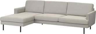 IKEA GRILLSTORP 4er-Sofa mit R&eacute;camiere links