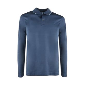 Paul & Shark Baumwoll-Polo f&uuml;r M&auml;nner - - Tops - Herren - Blau - L