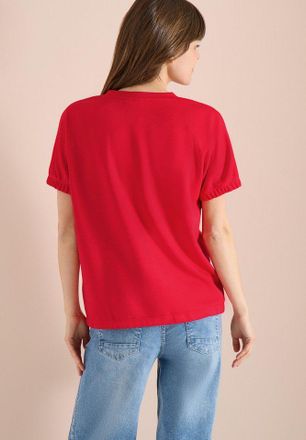 Cecil T-Shirt mit Tunnelzug