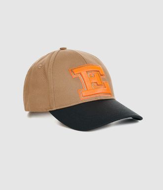 Essentiel Casquette Jimmo Orange Noir