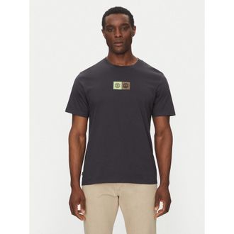 Element T-Shirt ELYZT00492 Schwarz Regular Fit