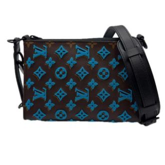 Louis Vuitton unisex, Pre-owned, Bleu, Taille: ONE Size Sac bandouli&egrave;re vintage Pre-owned