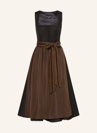 Kinga Mathe Kinga Mathe Jacquard-Dirndl Tiara schwarz