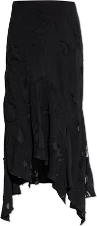 Avavav Avavav, Femme, Jupes, Noir, Taille: 40 FR Jupe Asym&eacute;trique
