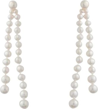 &Eacute;liou Femme, Accessoires, Blanc, Taille: ONE Size Gianna Earrings