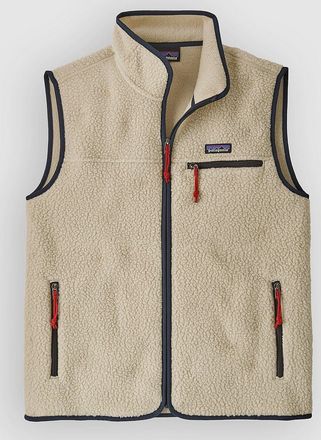 Patagonia Retro Pile Weste pelican