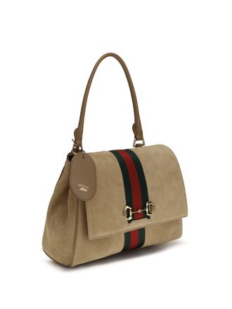 Gucci Womens Medium Paparazzo Handbag Sand Dune-Dk San.d-V Calf Leather Bos Taurus Handbags Dune/dk San.d/v Hand Bags