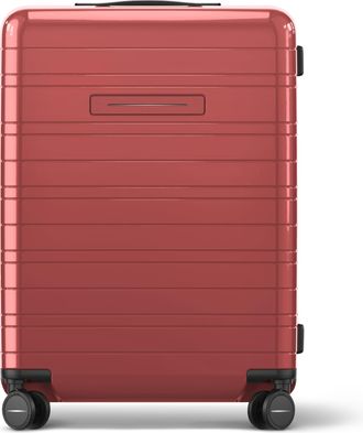 Horizn Studios H6 Essential in Glossy True Red - Check-In Luggage - - 3.7kg - Lifetime Warranty