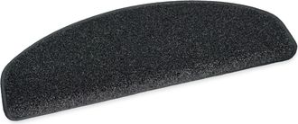 YPSILON Stufenmatten/Treppenschoner Madrid halbrund 65x23cm (Anthrazit)