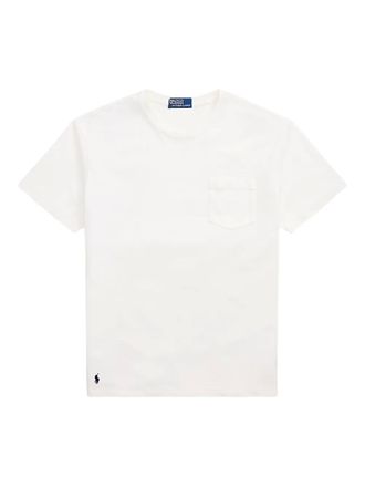 Polo Ralph Lauren t-shirt en coton - Blanc