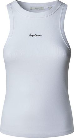 Pepe Jeans London Damen Marian T-Shirt, Wei&szlig; (Wei&szlig;), Gr&ouml;&szlig;e L, Wei&szlig; (Wei&szlig;), L