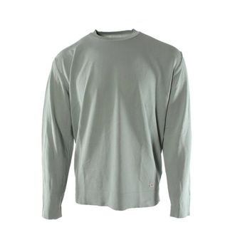 C.P. Company Cotton Crepe Sweater - - Tops - Herren - Blau - S