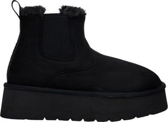 Replay Femme Gwf5a Botte Tendance, 003 Noir, 35 EU