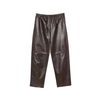 Antonelli Tatiana 231 Lederhose - - Trousers - Damen - Braun - M