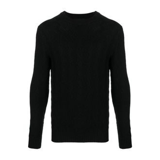 Tagliatore Pull col rond Gael - Homme - Pulls - Noir - Taille: 3XL