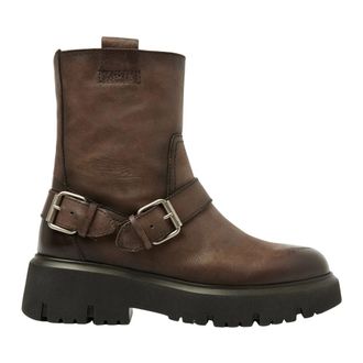 VIA VAI Femme, Chaussures, Brun, Taille: 38 EU Ziva Jagger Bottes de motard