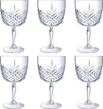 Arcoroc ARC P8821 Broadway Gin Tonic Cocktailglas, 580ml, Glas, transparent, 6 St&uuml;ck