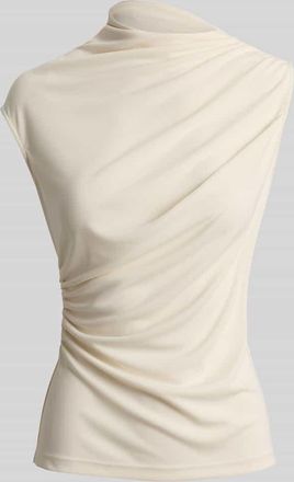 Lauren Ralph Lauren Slim Fit Top mit hochgeschlossenem Kragen