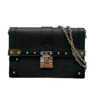 Louis Vuitton Pre-owned Vintage Flap Schultertasche - - Pre-owned - Damen - Schwarzk - ONE SIZE