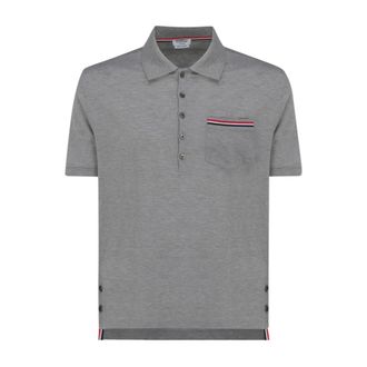 Thom Browne Herren, Oberteile, Grau, XLGr&ouml;&szlig;e