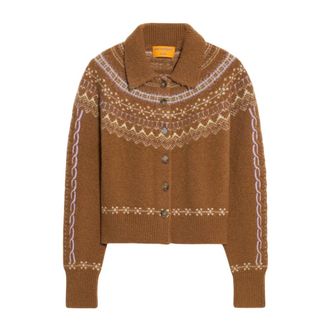 Guest In Residence Cloud Chalet Cardigan - - Knitwear - Damen - Braun - M