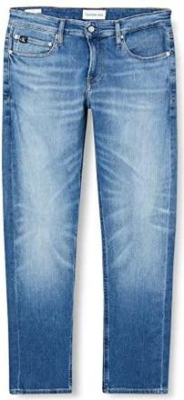 Calvin Klein Jeans Homme Slim Fit, Bleu (Denim Medium), 40W/32L