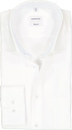 Seidensticker Seidensticker Herren Hemd wei&szlig; Baumwolle