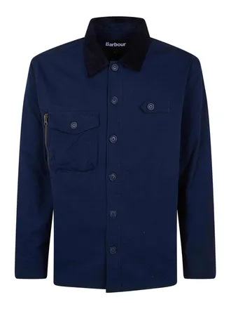 Barbour Veste Casual - Bleu