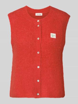 American Vintage Weste in Strick-Optik