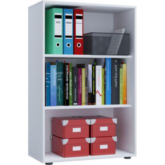 ebuy24 Ebuy24 - Regal B&uuml;cher Ordner Aktenregal Lona 3f