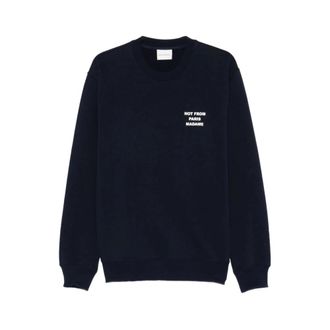 Dr&ocirc;le de Monsieur Homme, Sweatshirts et sweats &agrave; capuche, Noir, Taille: L SweaT-shirts