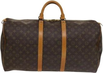 Louis Vuitton Pre-owned Toile sacs-louis-vuitton - Femme - Pre-owned - Brun - Taille: ONE Size