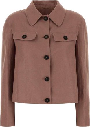 Brunello Cucinelli Femme, Vestes, Rose, Taille: 38 FR Light Vestes