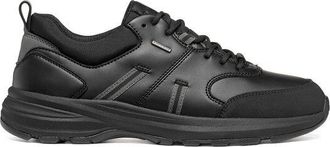Geox Sneakers U Senales B Abx U66M2B 05411 C9999 Schwarz