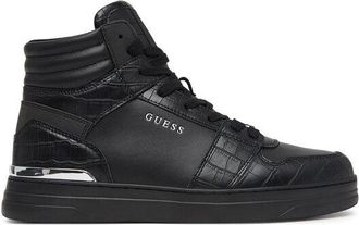 Guess Sneakers FMFWYS LEL12 Schwarz